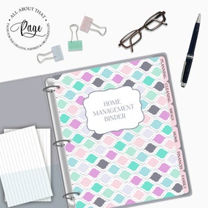 Editable Binder Covers and Spines, 3 Ring Notebook Cover, Editable ...