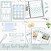 EDITABLE Recipe Book Template, Personalized Cookbook Printable, Family ...