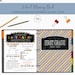 Editable School Memory Book Box Kit, Boys First Day of School, Last Day ...