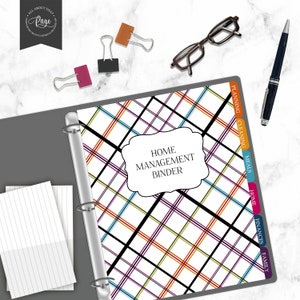 Editable Binder Covers and Spines, 3 Ring Notebook Cover, Editable ...