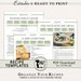 EDITABLE Recipe Book Template, Personalized Cookbook Printable, Family ...