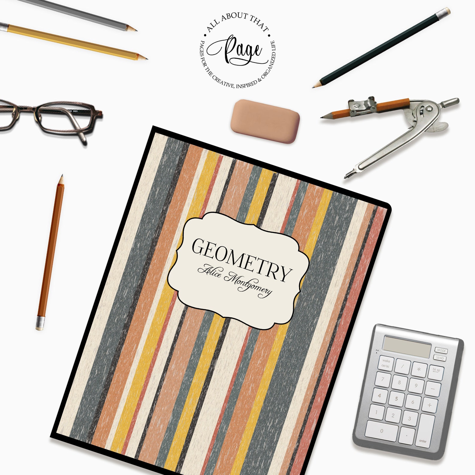 Editable Binder Covers and Spines, 3 Ring Notebook Cover, Editable ...