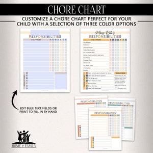 Editable Childcare Kit Printable | Babysitter Nanny Information Form ...