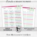 Editable Daily Schedule Template, Family Routine, Homeschool School ...