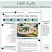EDITABLE Recipe Book Template, Personalized Cookbook Printable, Family ...