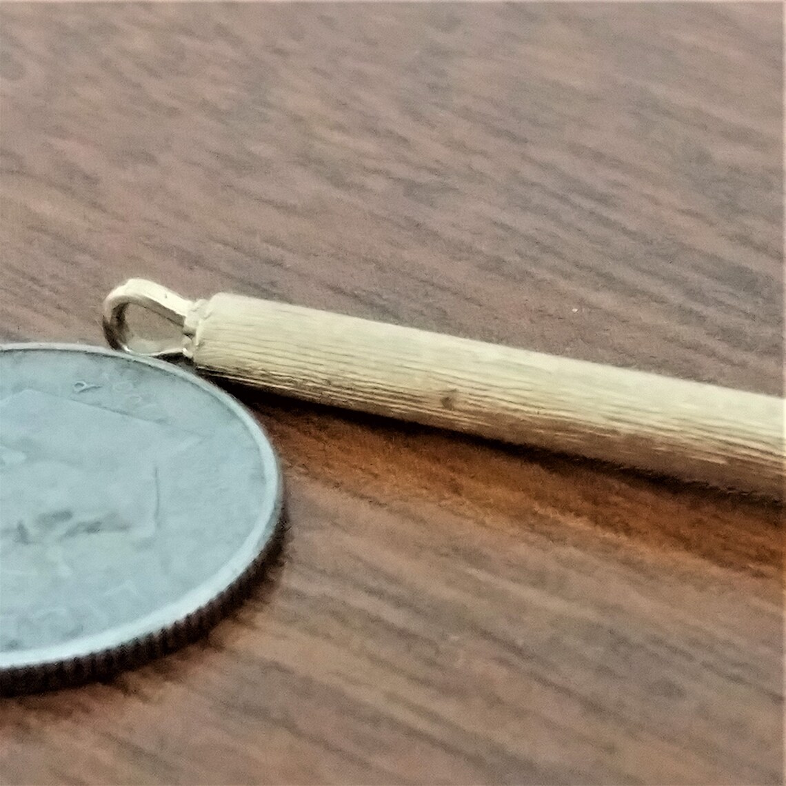 Custom Made 14K Gold Mini Retractable Clip - Etsy