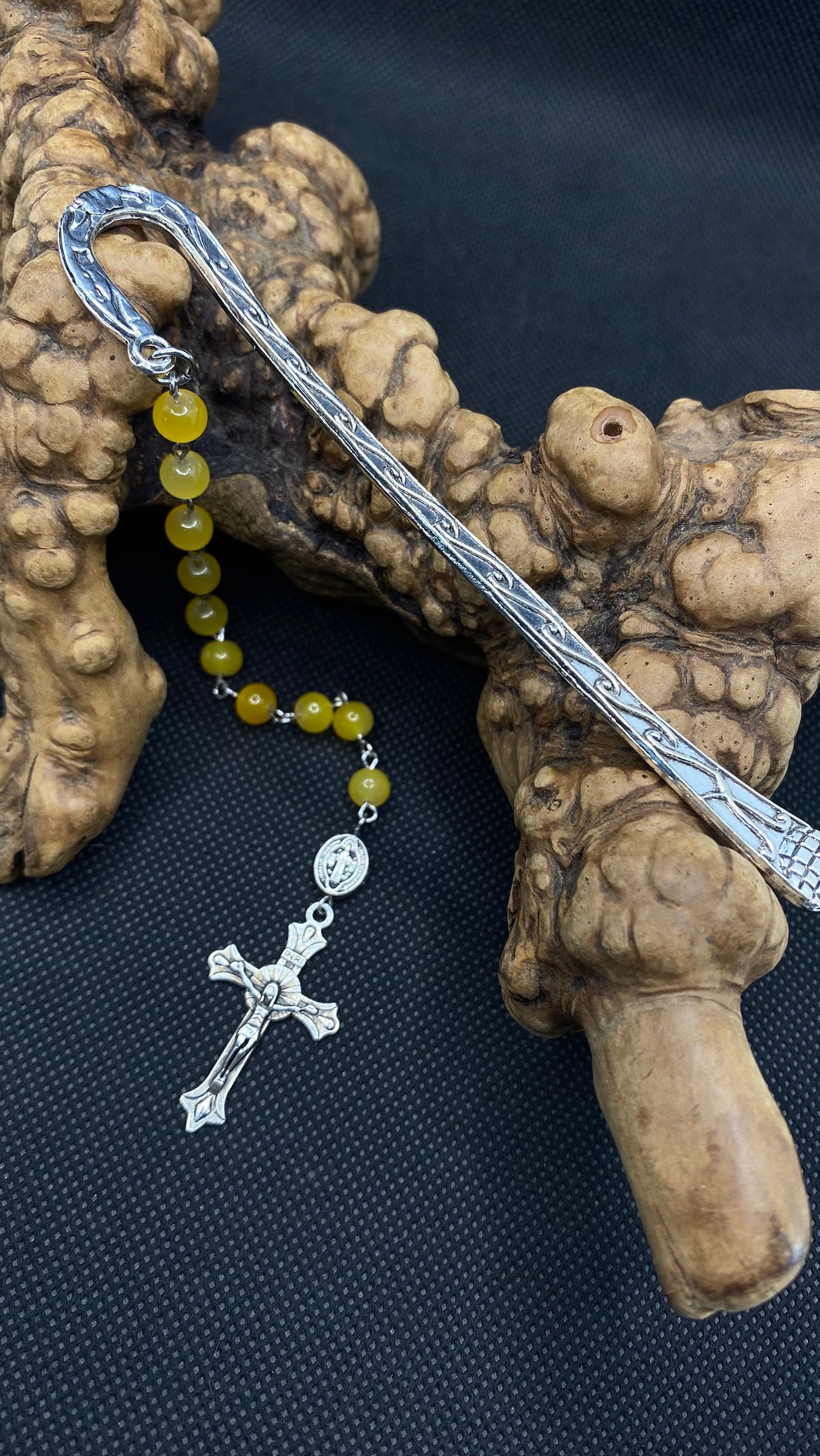 Catholic Bookmark, One Decade Rosary, Spiritual Gifts, First Communion ...