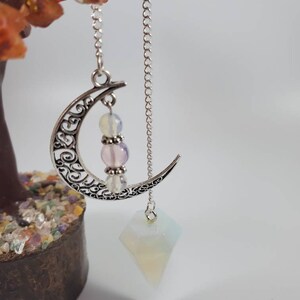 Opalite Pendulum/healing, Dowsing, Energy Balancing - Etsy