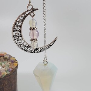 Opalite Pendulum/healing, Dowsing, Energy Balancing - Etsy