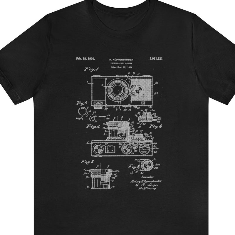 Camera Shirt - Etsy
