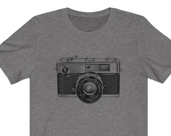 Camera Shirt - Etsy