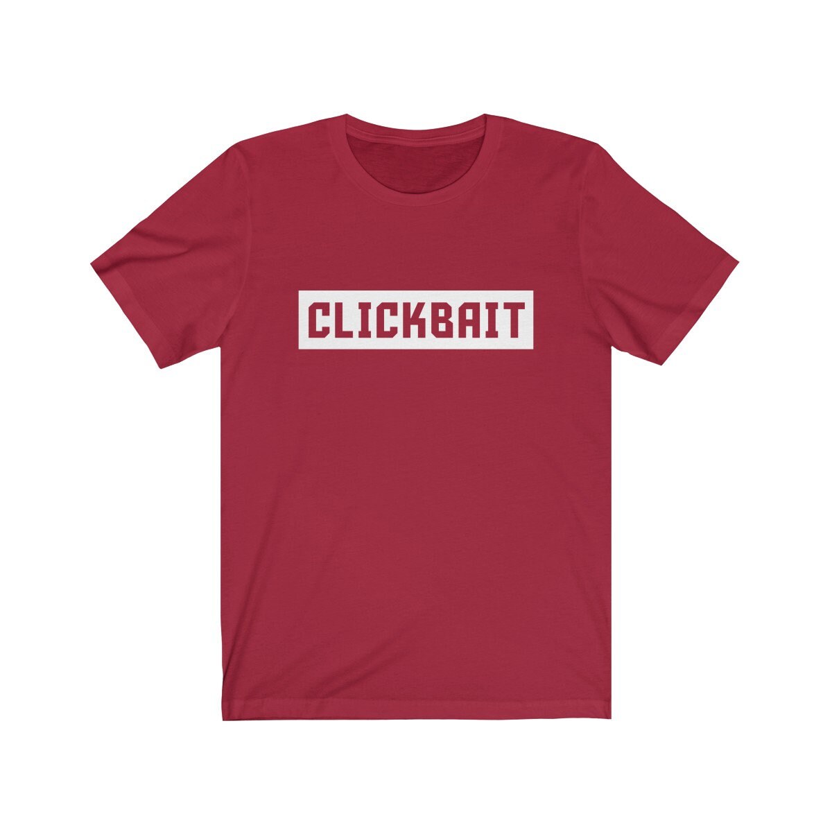 Clickbait Graphic Tee - Etsy
