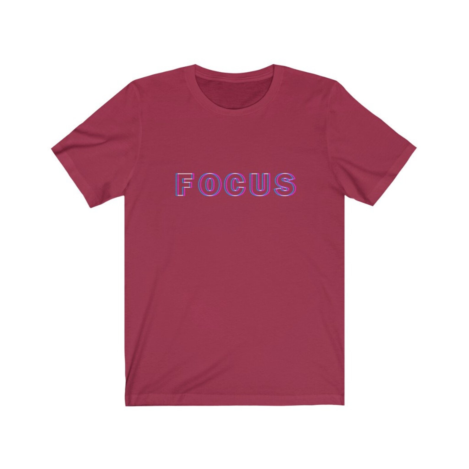 FOCUS Graphic T-shirt - Etsy