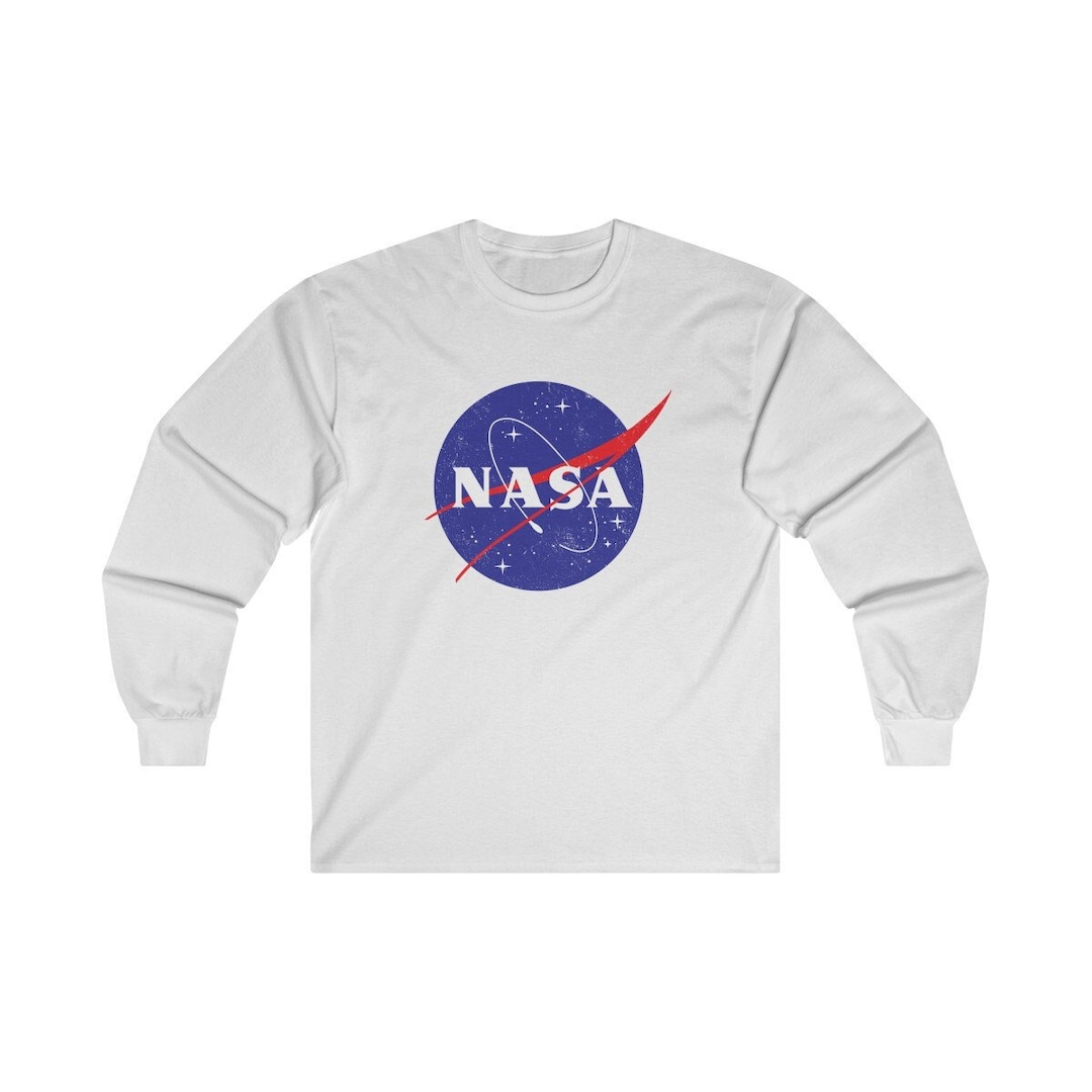 NASA Long Sleeve Tee - Etsy