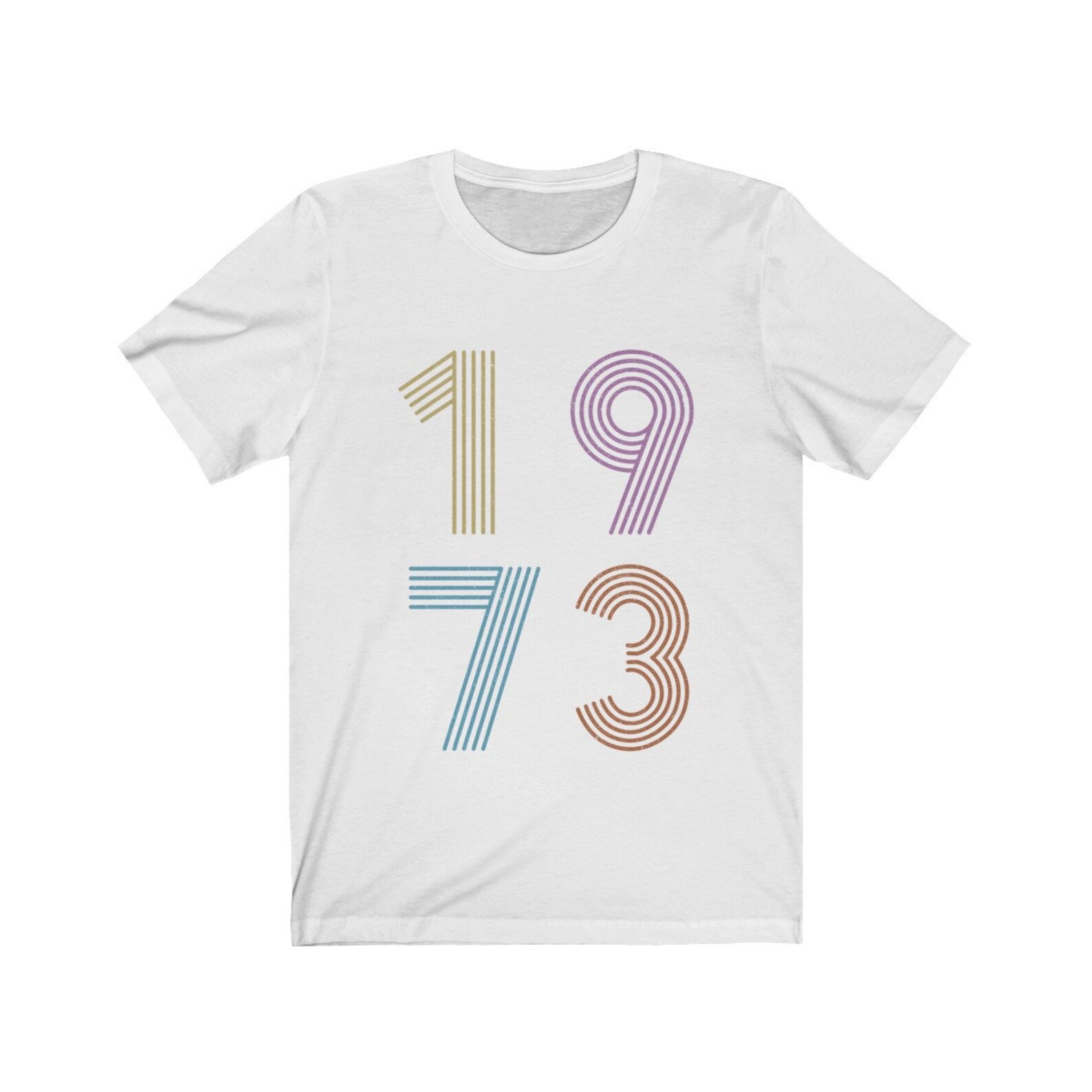 Vintage 1973 Graphic T-shirt - Etsy