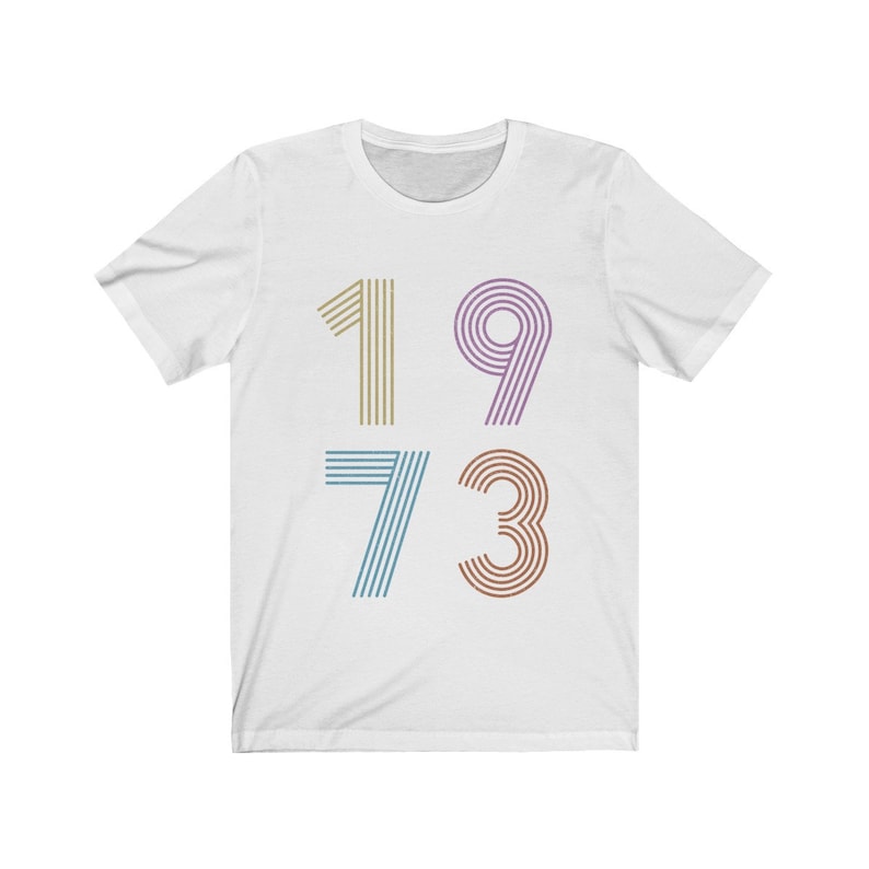 Vintage 1973 Graphic T-shirt - Etsy