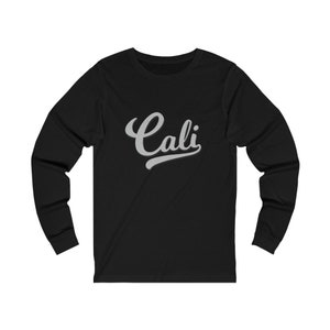 California Long Sleeve Tee Unisex - Etsy