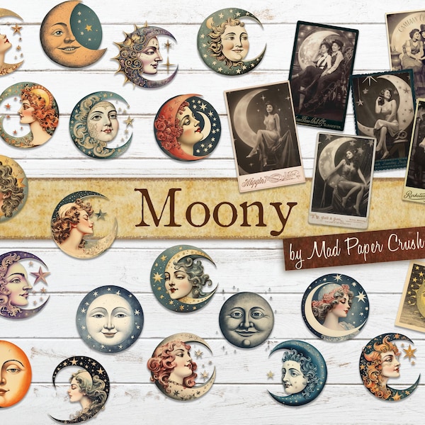 Paper Moon Graphics - Etsy
