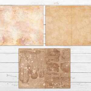 Garden Themed Junk Journal | Digital Gardening Journal Pages - Etsy