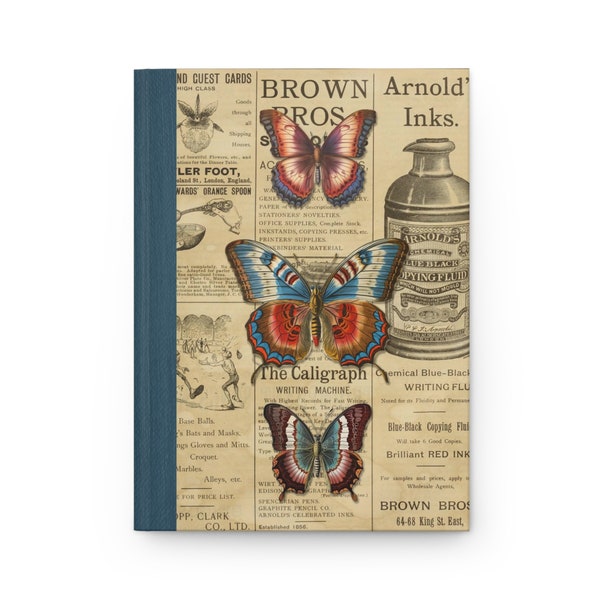 Butterfly Journal - Etsy