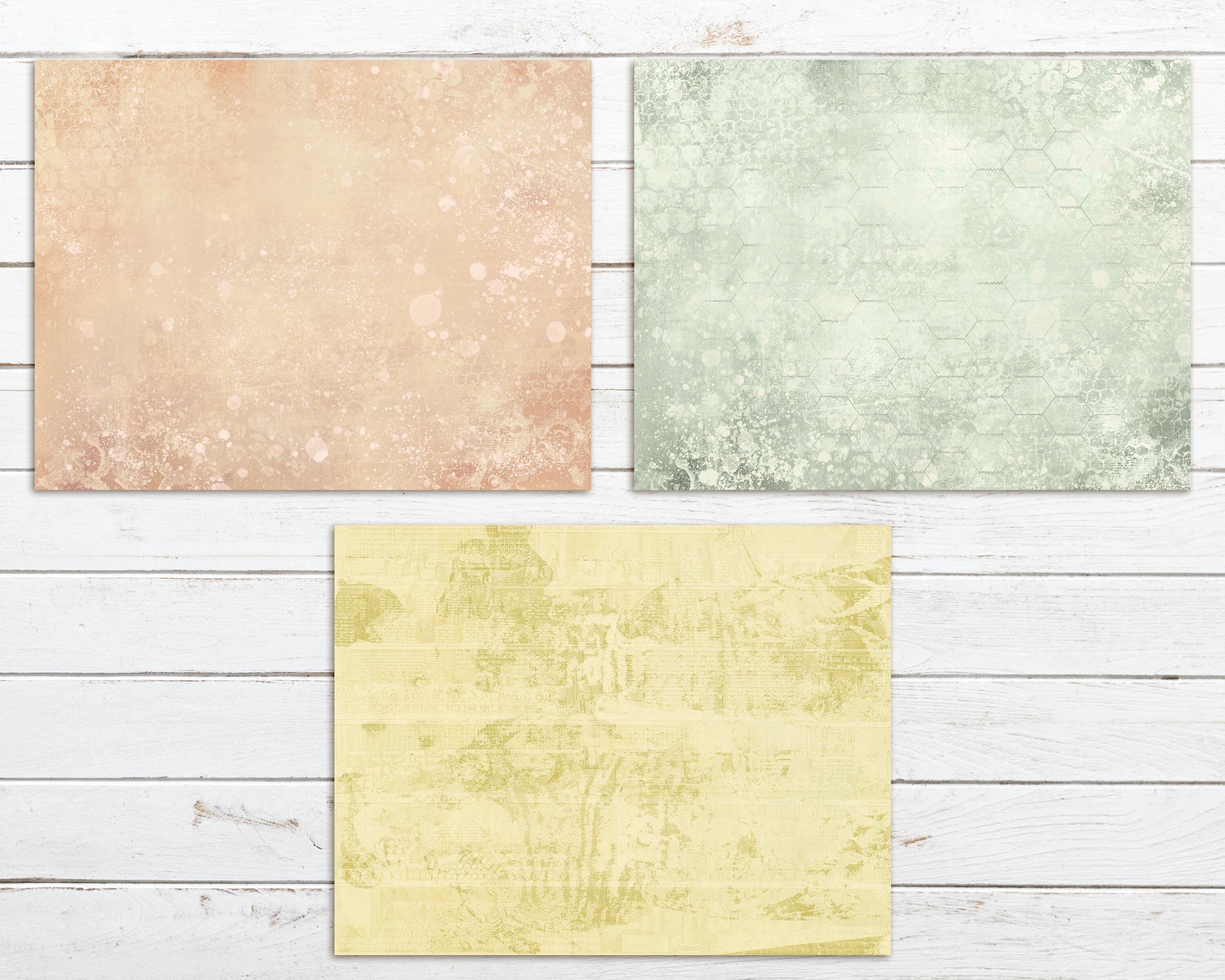 Garden Themed Junk Journal | Digital Gardening Journal Pages - Etsy