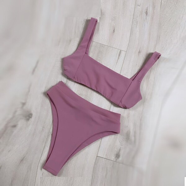 High Cut Bikini - Etsy