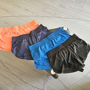 High Waist Twerk Shorts: Booty Dance Shorts With Side Slits - Etsy