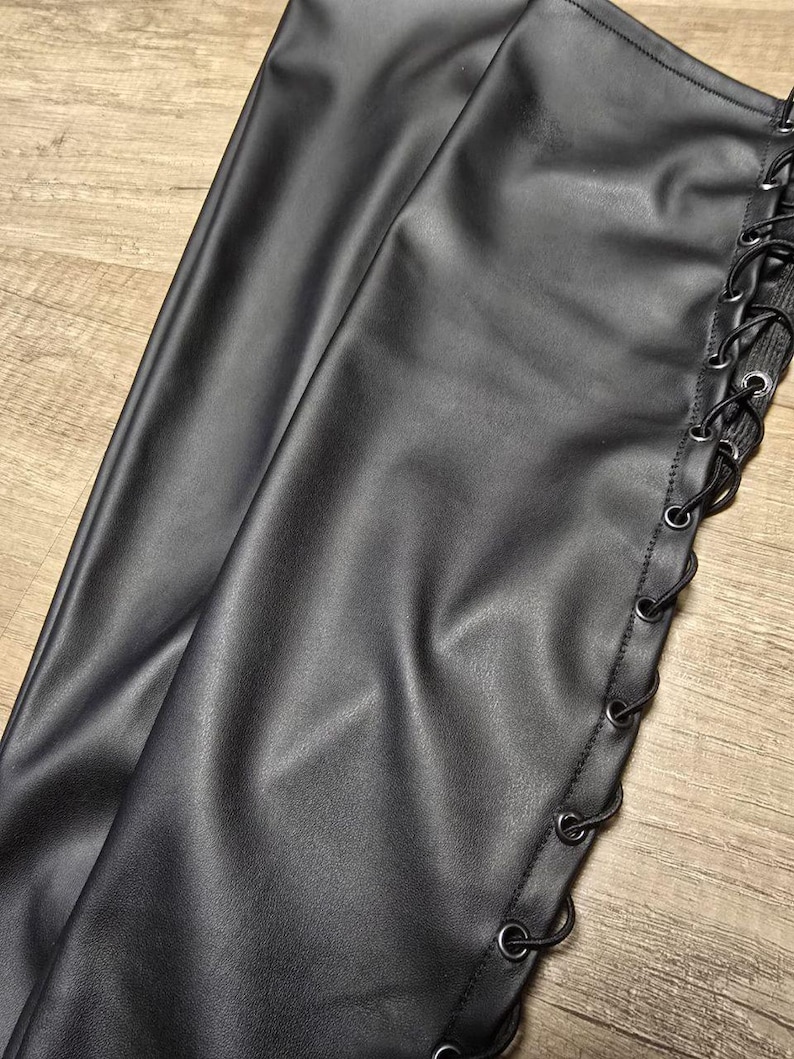 Thigh High Boot Covers for Platform Heels | Thigh-high Trapezeboots ...
