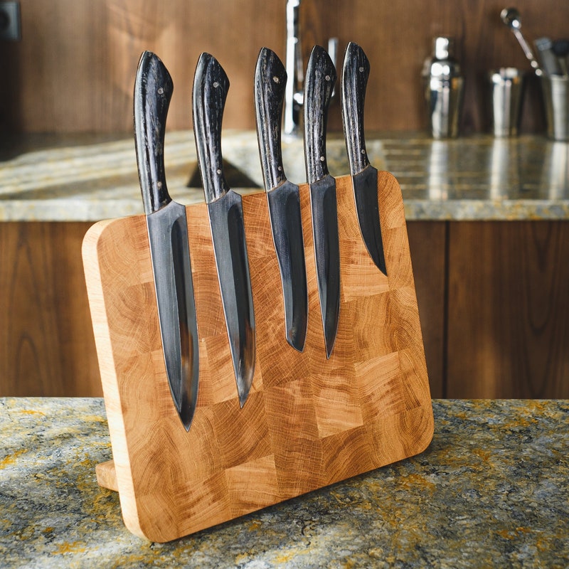 Knife Display Stand - Etsy