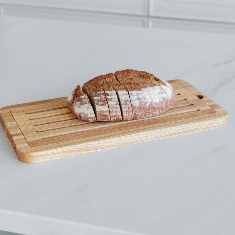 Wood Bread Board - Etsy