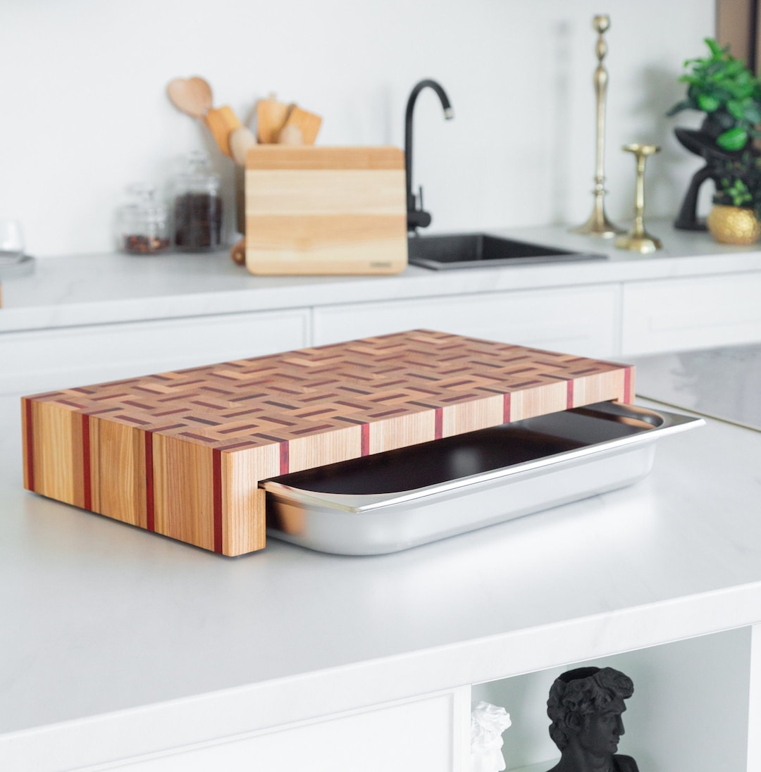 Cutting Board With Tray| Custom Cutting Board| Cutting Board With Tray ...