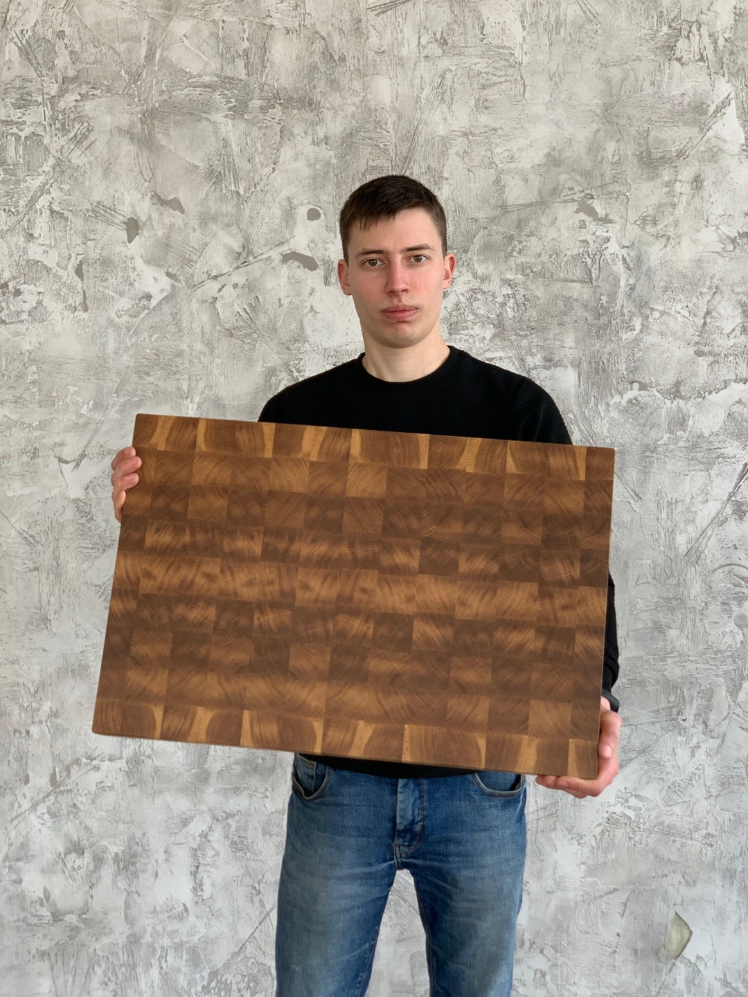 Large Cutting Board|wood Cutting Board|custom Wood Cutting Board|oak ...