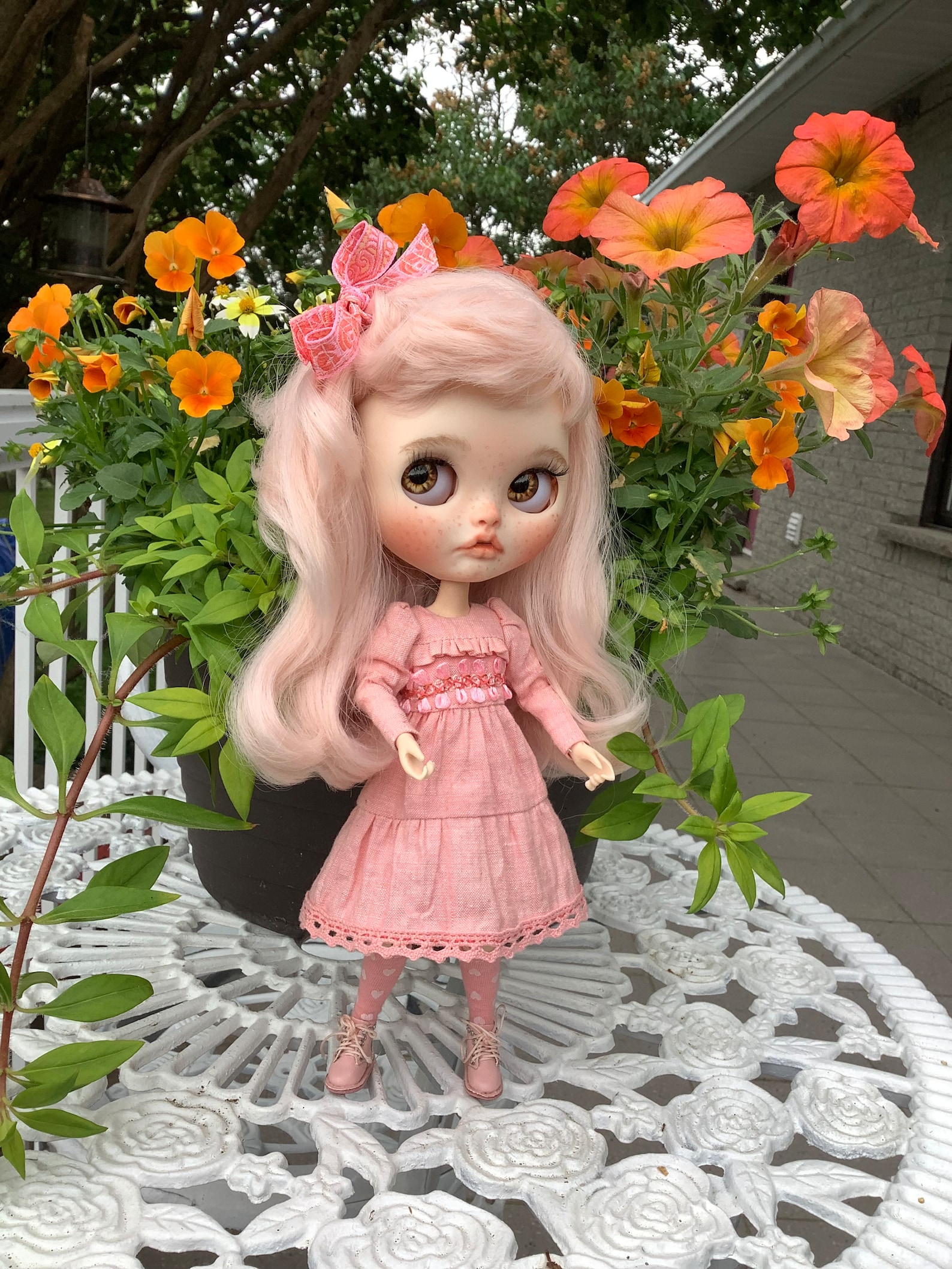 Tamara, Blythe Custom - Etsy