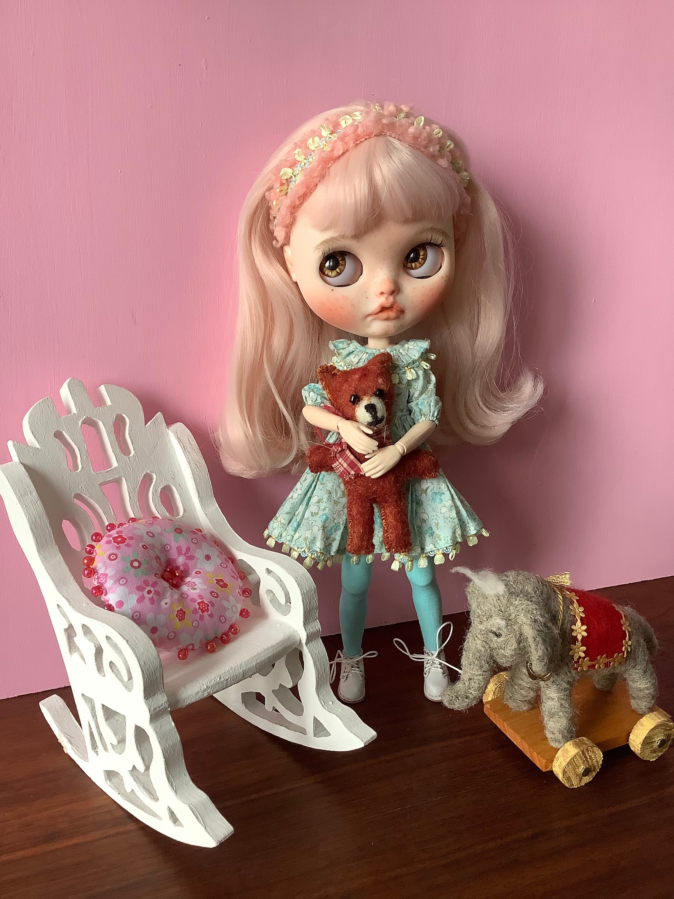 Tamara, Blythe Custom - Etsy