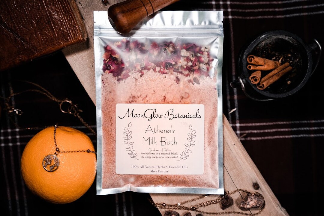 Athena Milk Bath - Etsy