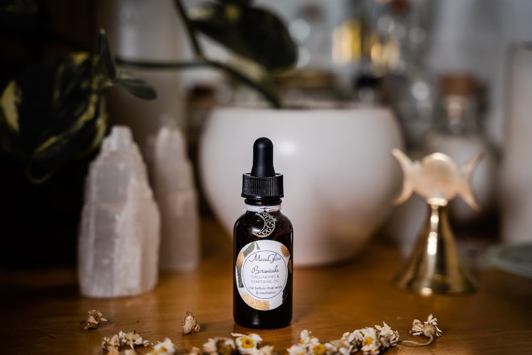 Grounding and Centering Elixir - Etsy