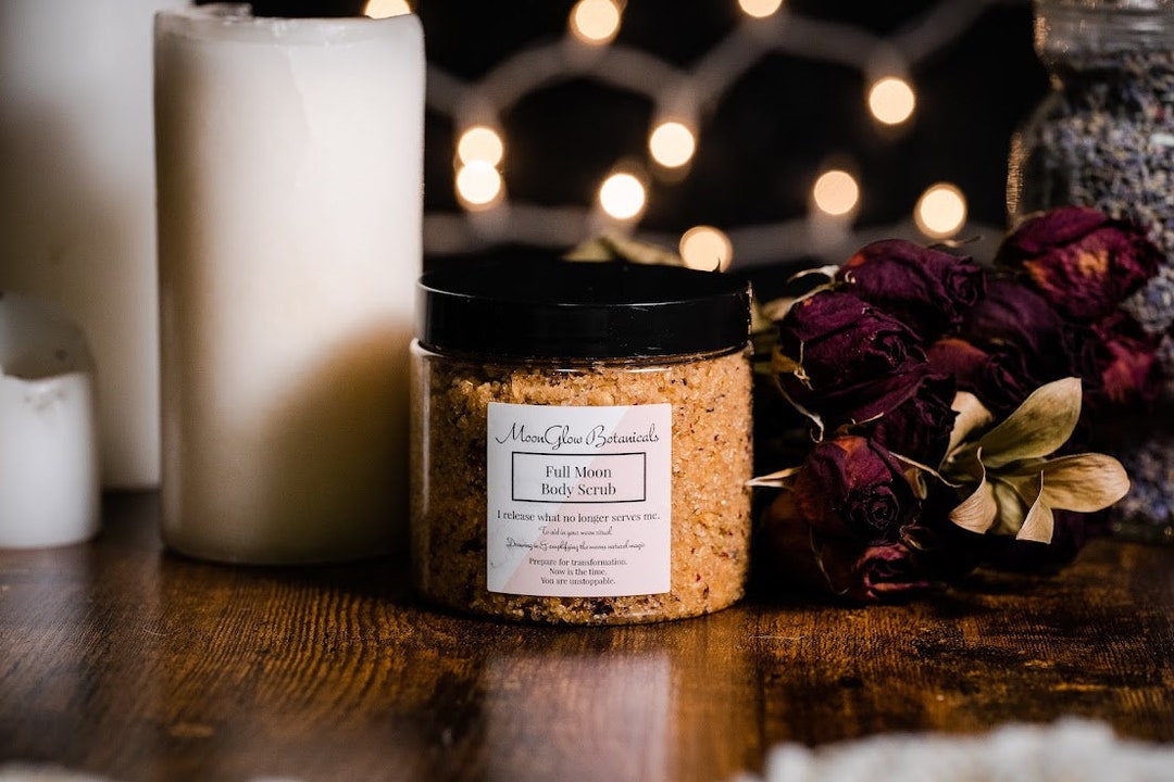 Full Moon Body Scrub - Etsy