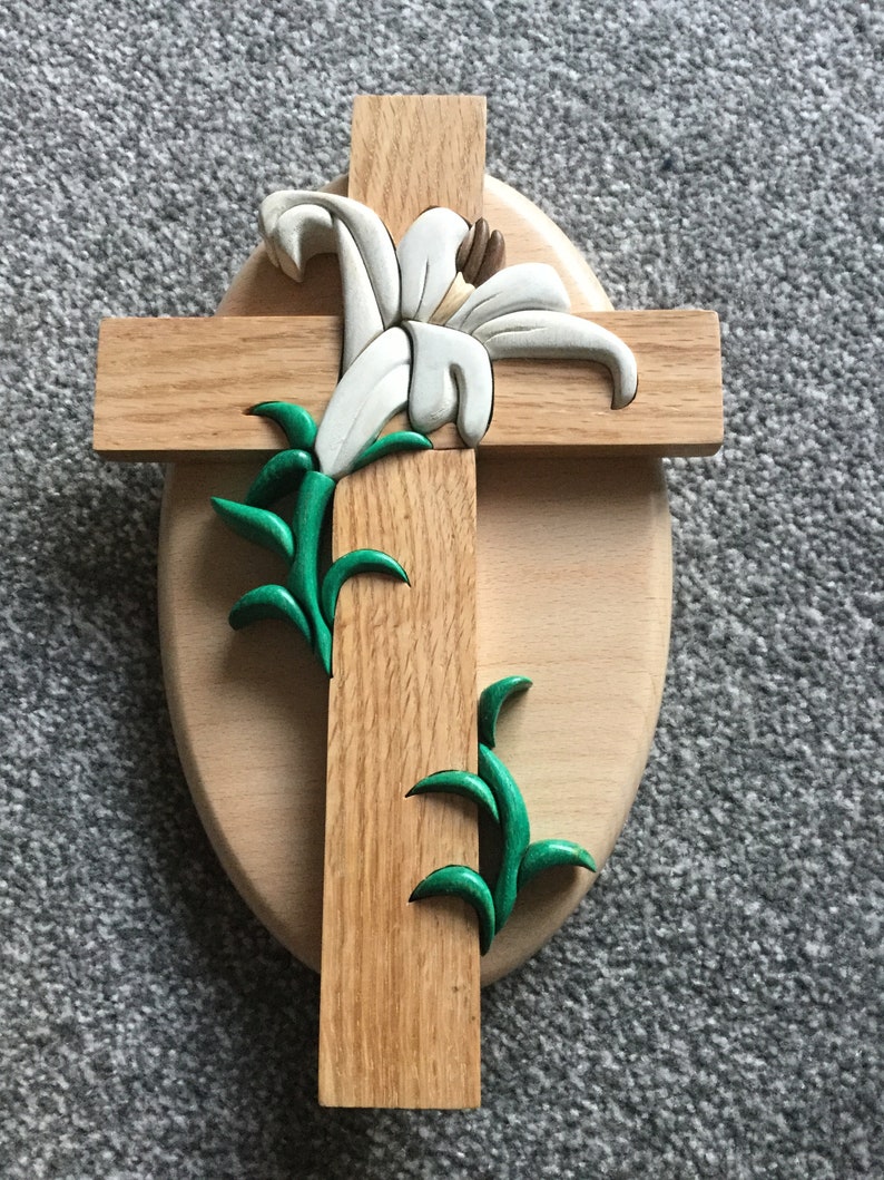 Intarsia Cross - Etsy