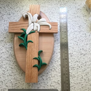 Intarsia Cross - Etsy