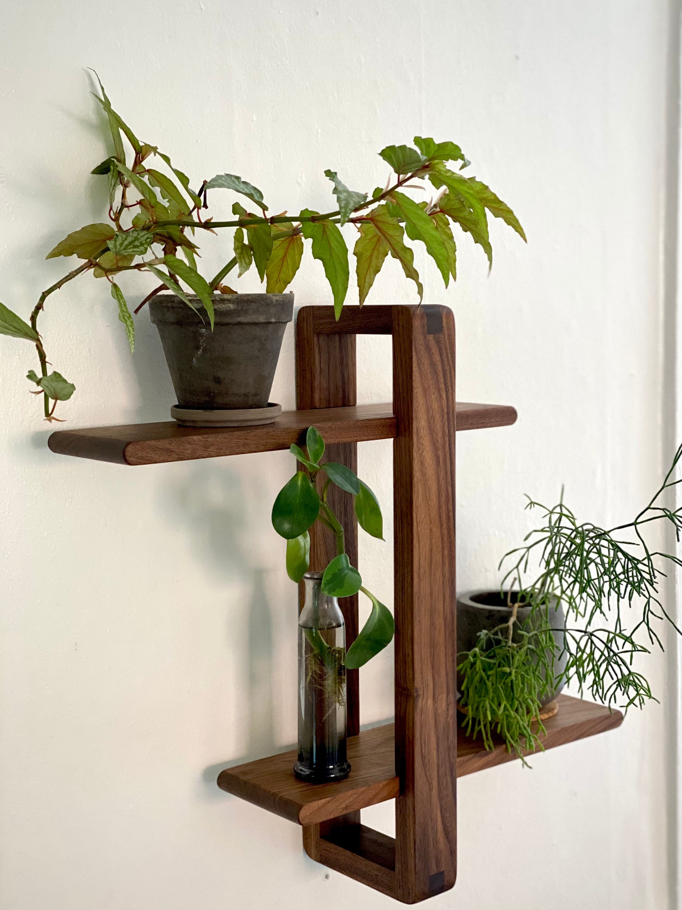 Short Shift a 2-tier Shifting Shelf From Liminal Studio :. - Etsy