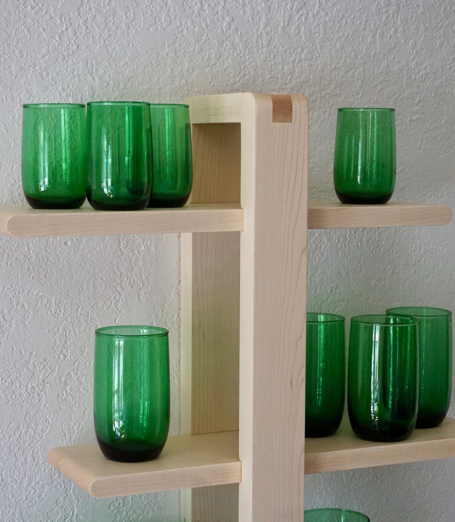 Pale Maple Shift Shelf The Original Modern Wall Shelf for | Etsy