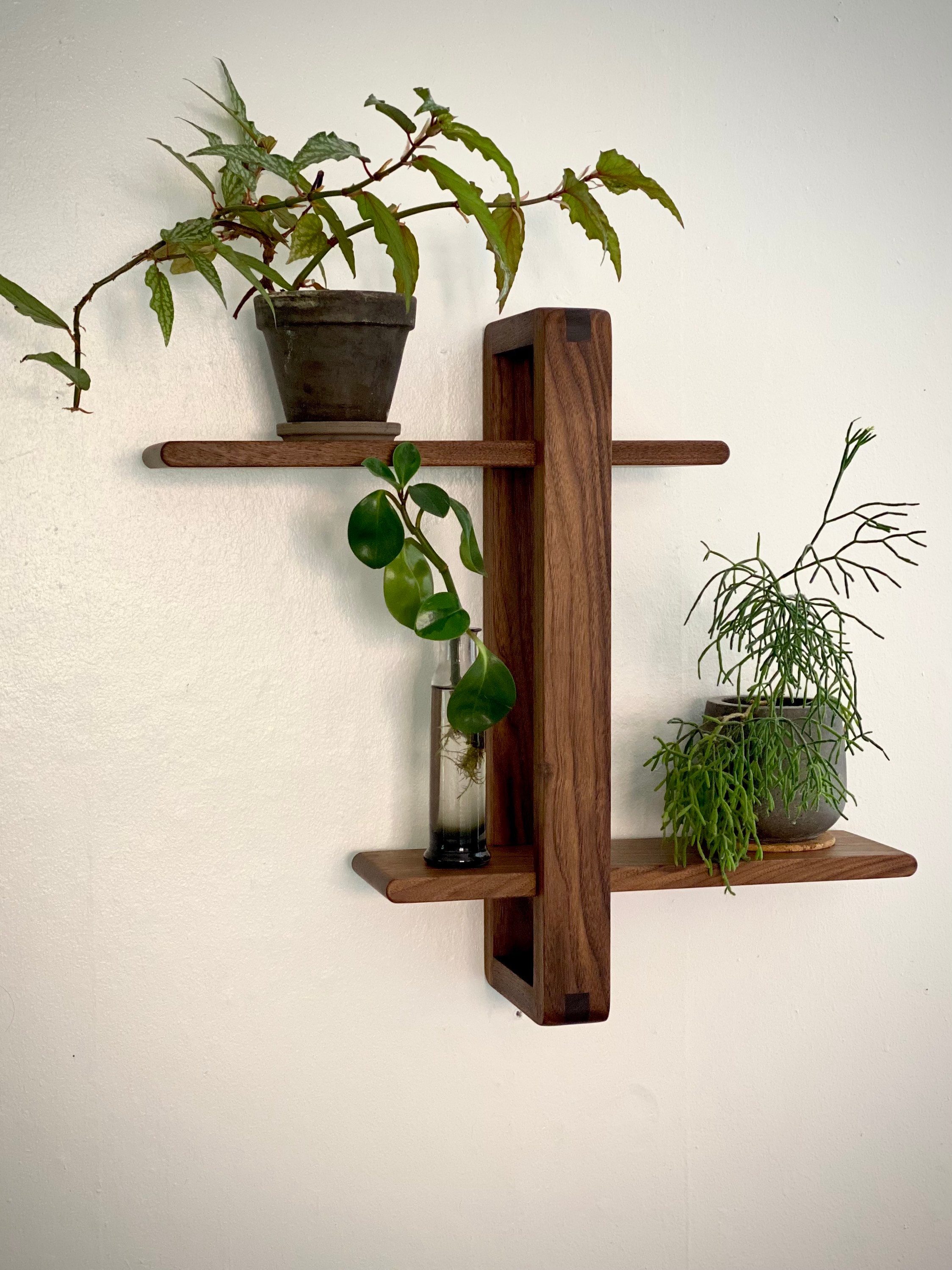Short Shift a 2-tier Shifting Shelf From Liminal Studio :. - Etsy