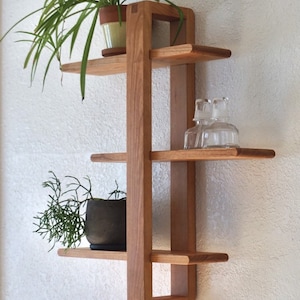 Cherry Shift Shelf - the Original - Wall Shelves for Plants, Books ...