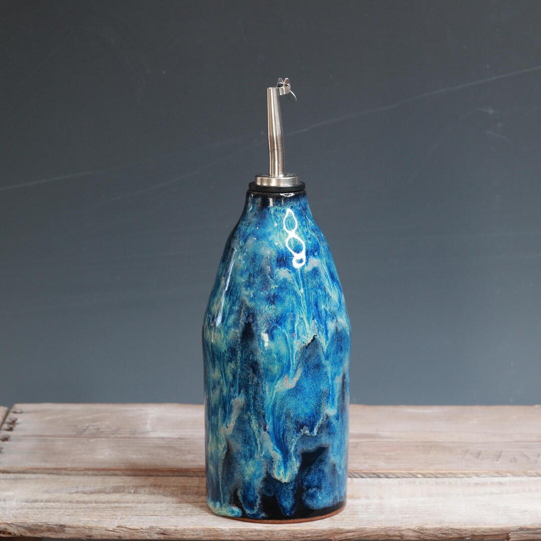 Splatter Oil Dispenser - Etsy