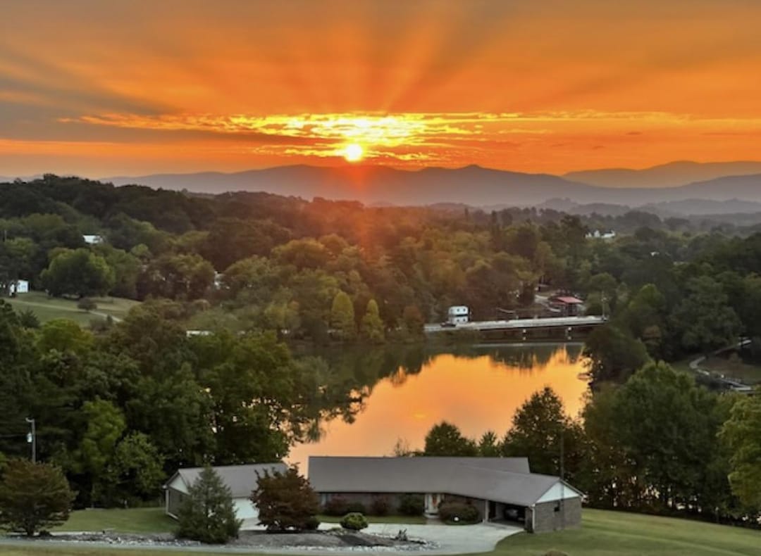 Printable Tennessee Sunrise Photo - Etsy