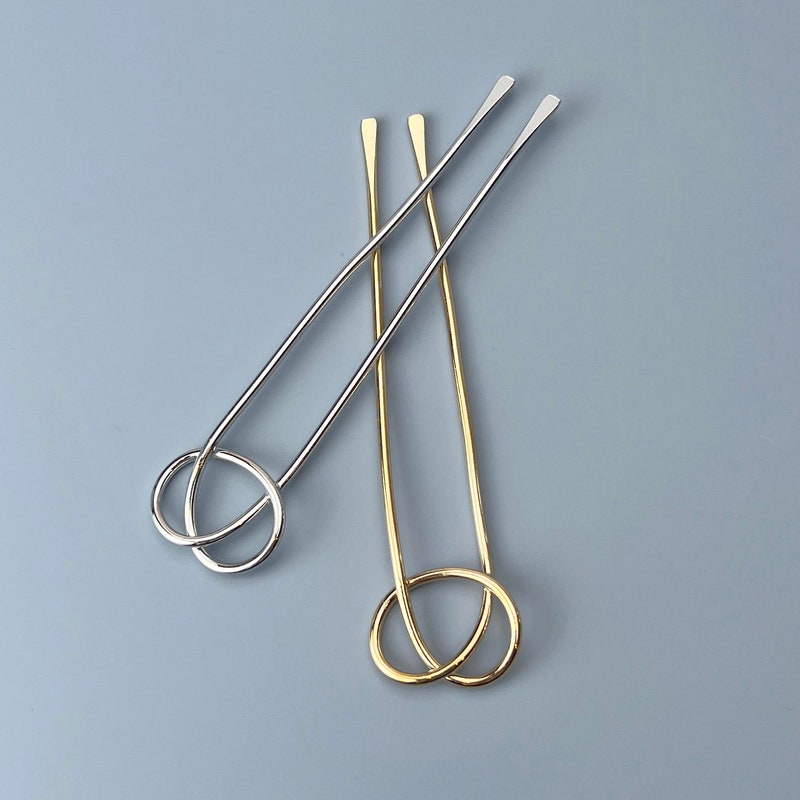 Metal Hair Pin - Etsy