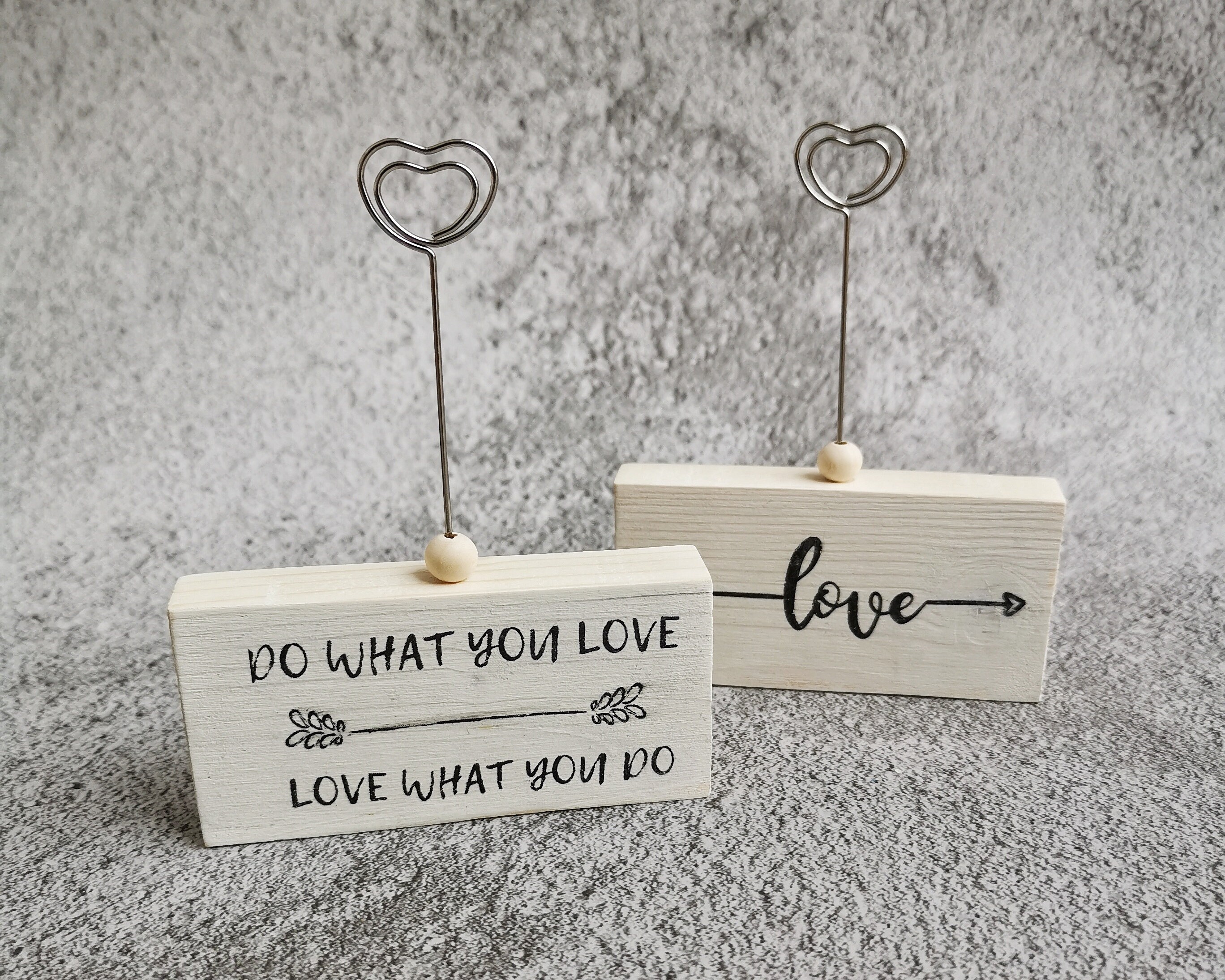 Note Memory Holder Photo holder stand Note holder clip | Etsy