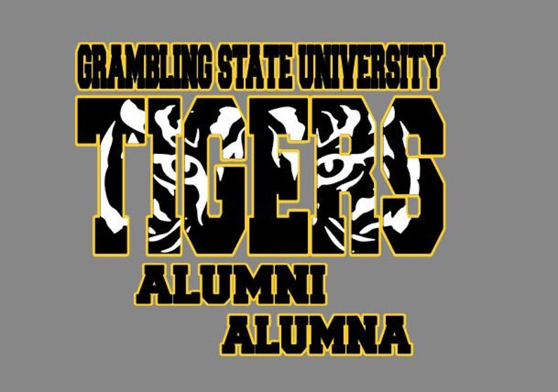 Grambling State University Tigers | Etsy Grambling State University Tigers | Etsy