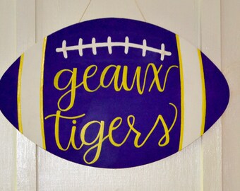 Geaux tigers | Etsy