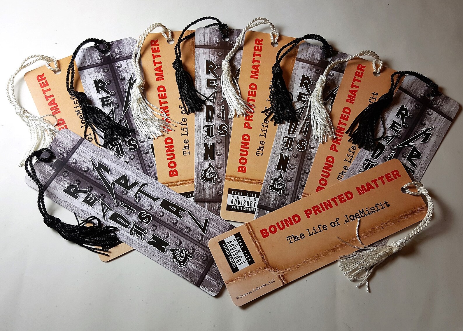 Bound Printed Matter: the Life of Joemisfit - an Autobiography ...